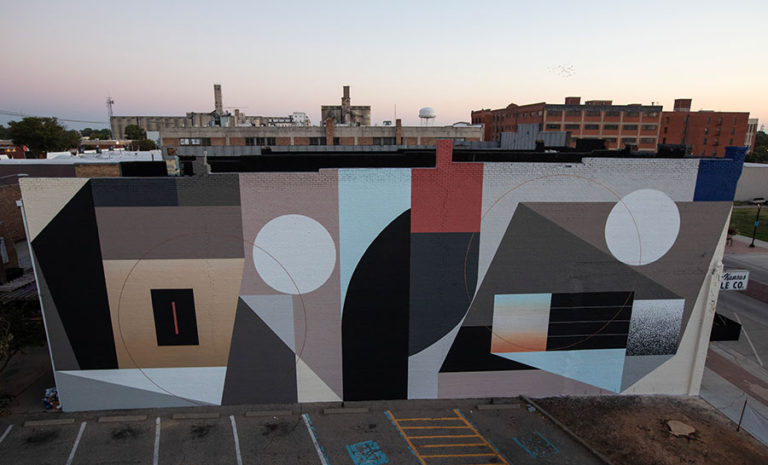 Kansas Flies Into the Mural Scene: Boom! | Brooklyn Street Art