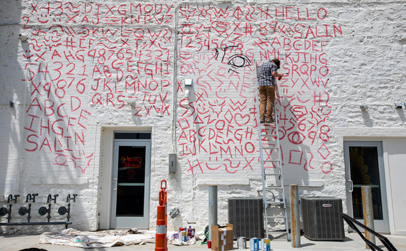 Meet Us in Artwork Alley; Artists Bring New Life to Downtown Salinas ...