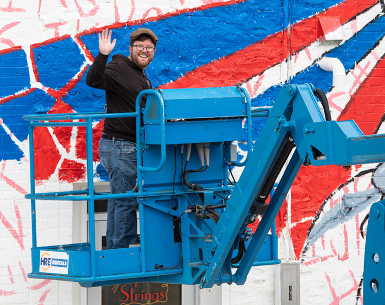 Meet Us in Artwork Alley; Artists Bring New Life to Downtown Salinas ...