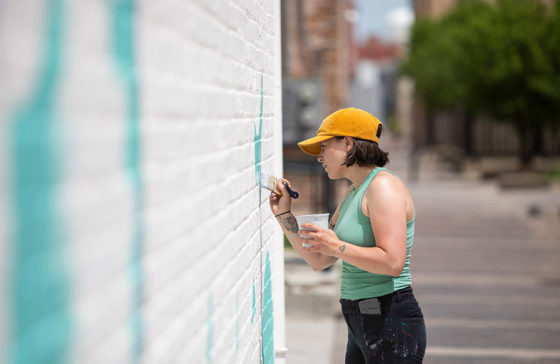 Meet Us in Artwork Alley; Artists Bring New Life to Downtown Salinas ...