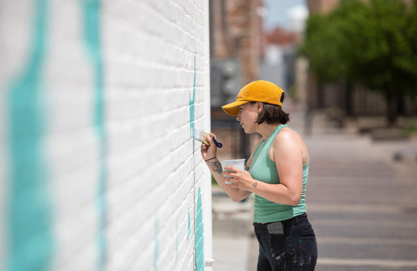 Meet Us in Artwork Alley; Artists Bring New Life to Downtown Salinas ...