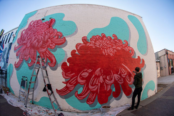 Meet Us in Artwork Alley; Artists Bring New Life to Downtown Salinas ...