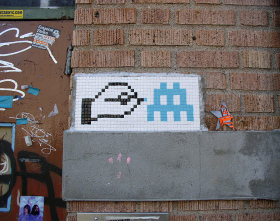 Invader “4000” Opens in Paris with Exhibition and Mosaic Encyclopedia ...