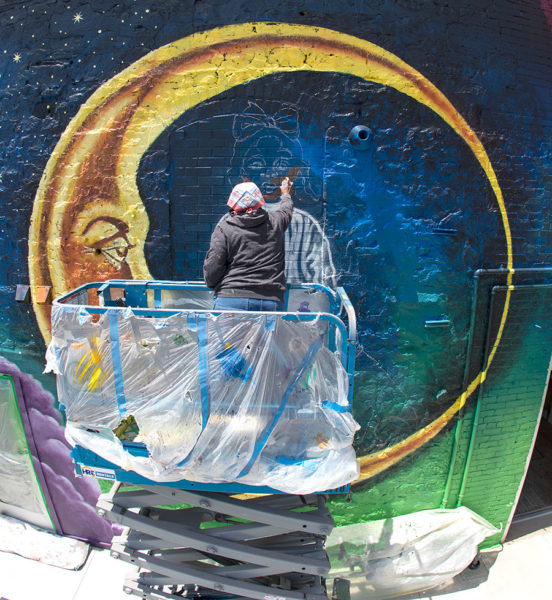 Meet Us in Artwork Alley; Artists Bring New Life to Downtown Salinas ...