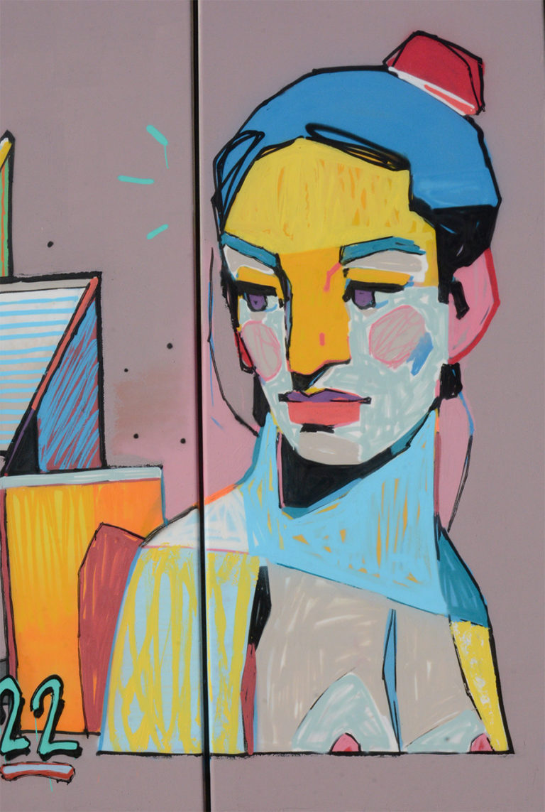 A (Brief) Dispatch From Barcelona : Aryz, Sixe Paredes, Registered, and ...