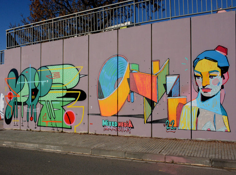 A (Brief) Dispatch From Barcelona : Aryz, Sixe Paredes, Registered, and ...