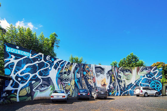 Artify Jacó Welcomes Marty and Nika | Brooklyn Street Art