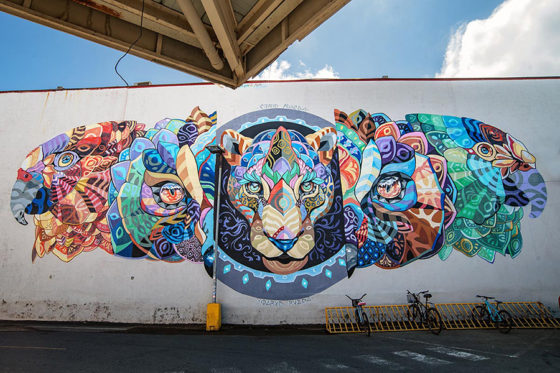 Artify Jacó Welcomes Marty and Nika | Brooklyn Street Art