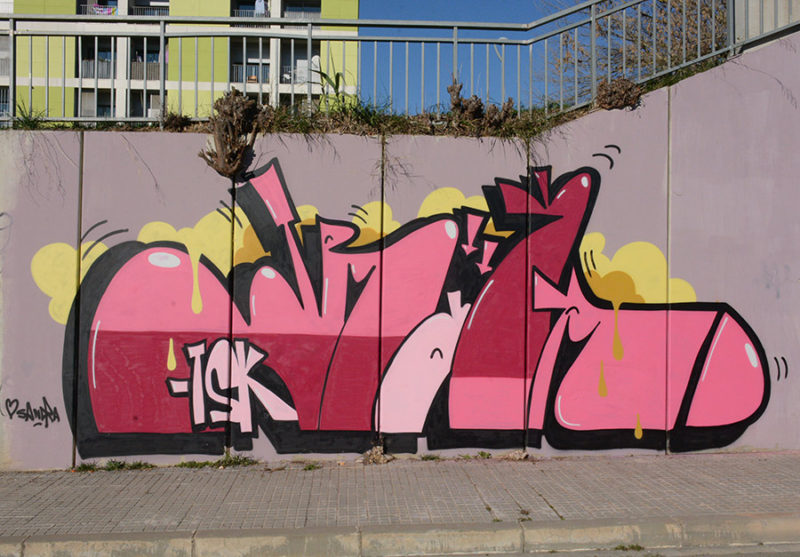 A (Brief) Dispatch From Barcelona : Aryz, Sixe Paredes, Registered, and ...