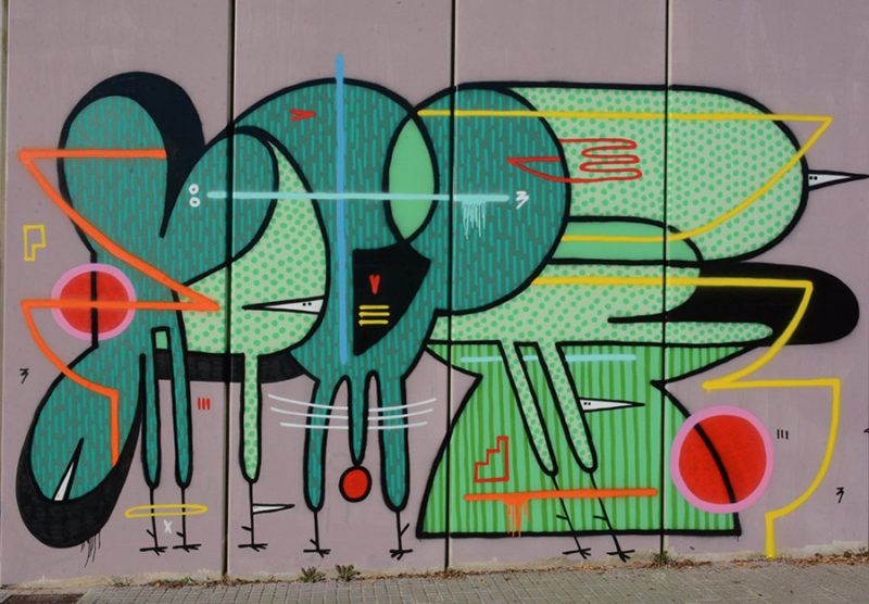 A (Brief) Dispatch From Barcelona : Aryz, Sixe Paredes, Registered, and ...