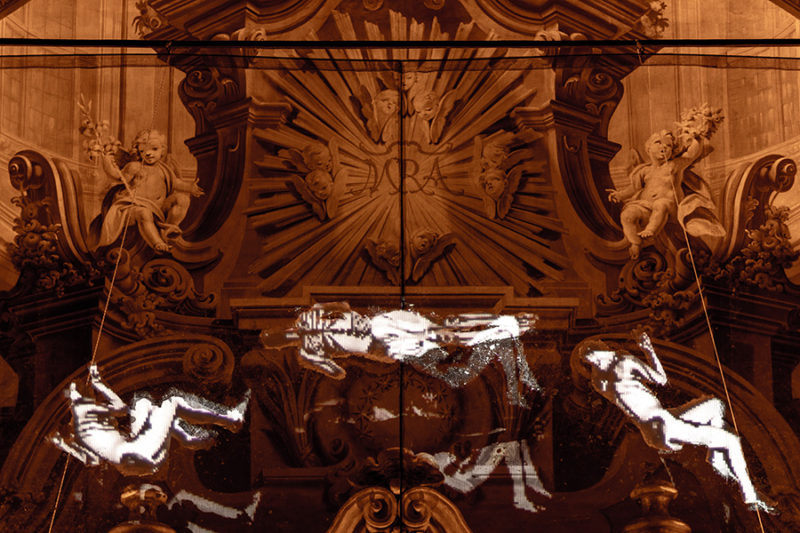 Gonzalo Borondo Goes to Church and Imagines the Opposite of Genesis ...