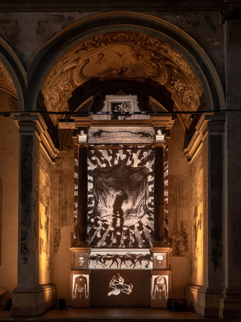 Gonzalo Borondo Goes to Church and Imagines the Opposite of Genesis ...