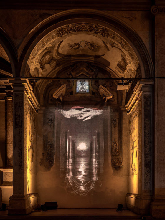 Gonzalo Borondo Goes to Church and Imagines the Opposite of Genesis ...