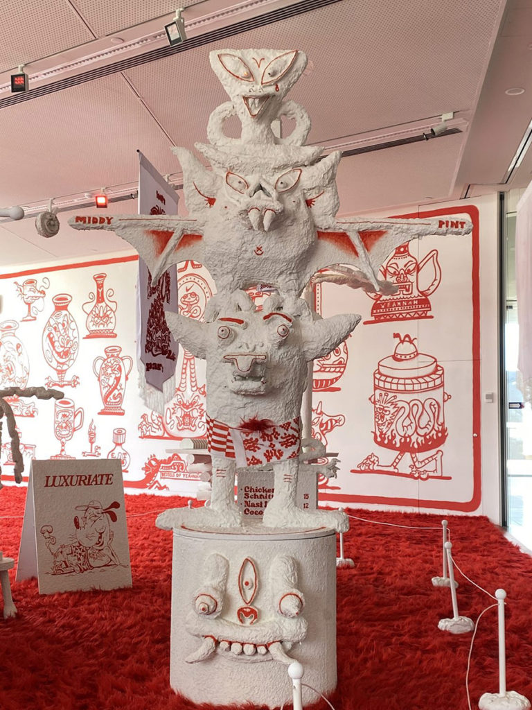 “Yeahnahnesia,” “The Temple of Frivolous Wishes,” and Yok & Sheryo in ...