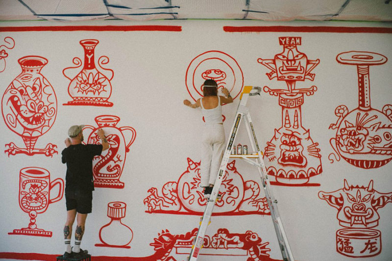 “Yeahnahnesia,” “The Temple of Frivolous Wishes,” and Yok & Sheryo in ...