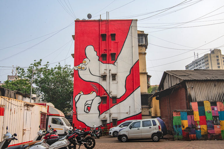 Dharavi Brooklyn Street Art Dharavi Brooklyn Street Art
