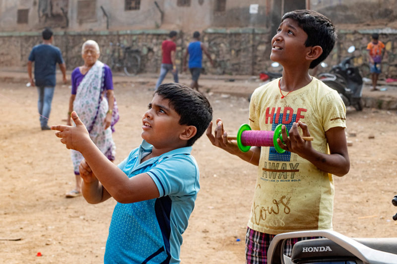 Martha in Mumbai for St+ India, Visits Dharavi Slum | Brooklyn Street Art