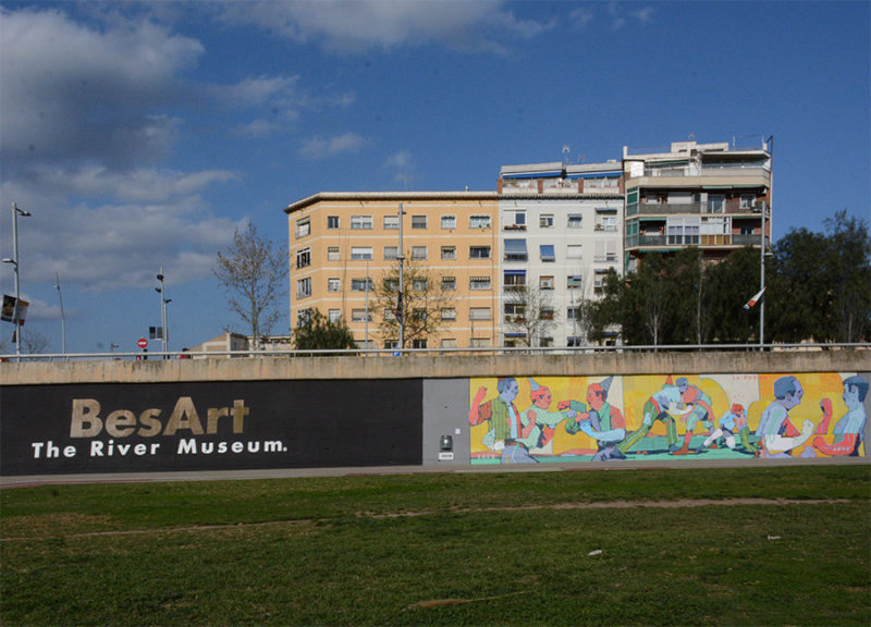 Aryz. La Pugna / Bes-Art The River Museum | Brooklyn Street Art
