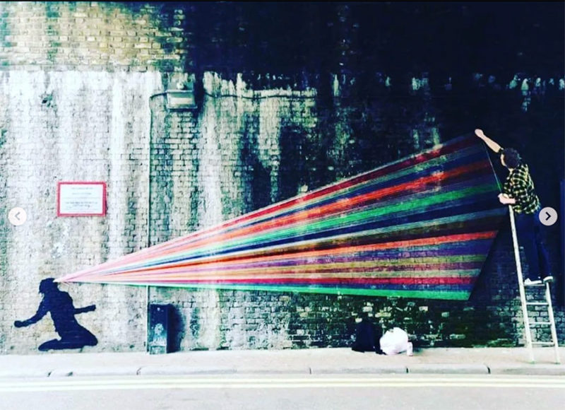 Perspicere – “Bare Thread” – BSMT Space, UK | Brooklyn Street Art