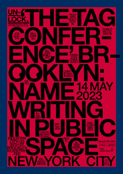 The Tag Conference Hits Brooklyn | Brooklyn Street Art