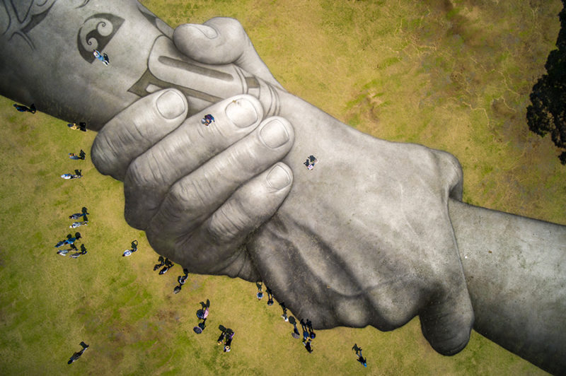 Saype – Beyond Walls in Okinawa, Nagasaki, Fuji, and Tokyo, Japan ...