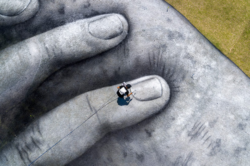 Saype | Brooklyn Street Art