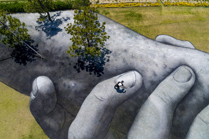 Saype | Brooklyn Street Art