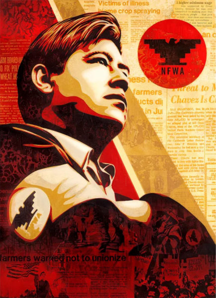 Shepard Fairey | Brooklyn Street Art