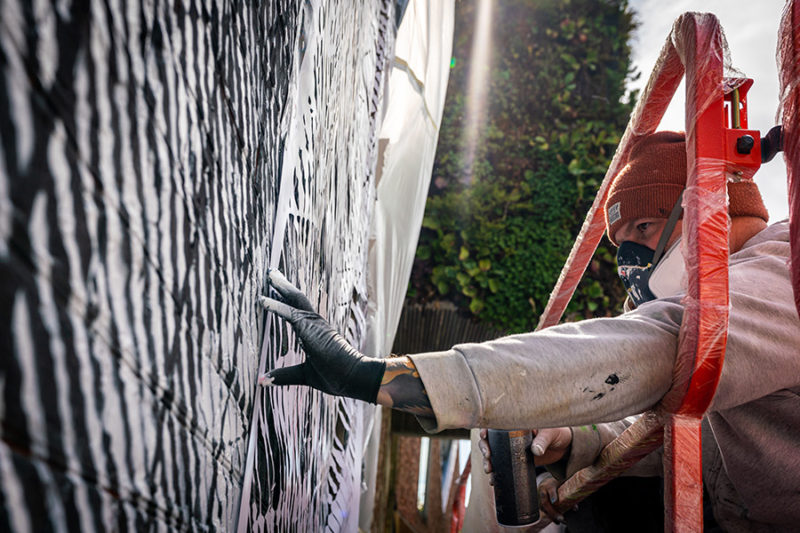 SNIK and Haunting Portraits ‘Exhale’ in Utsira, Norway | Brooklyn ...