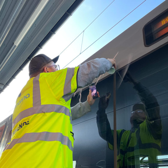 Nice Surprise! Stavanger, Norway – Sofles & Friends Paint a Train for New Festival | Brooklyn ...