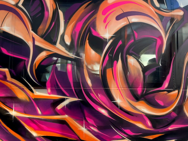 Nice Surprise! Stavanger, Norway – Sofles & Friends Paint a Train for New Festival | Brooklyn ...