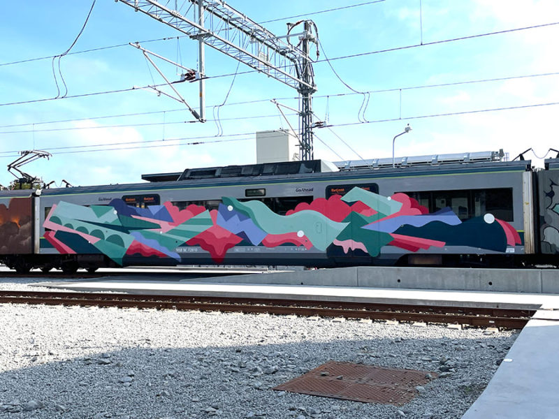 Nice Surprise! Stavanger, Norway – Sofles & Friends Paint a Train for New Festival | Brooklyn ...