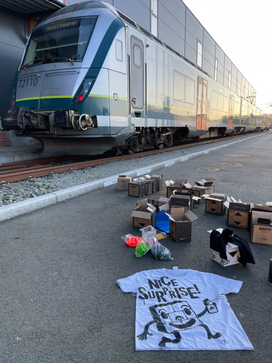 Nice Surprise! Stavanger, Norway – Sofles & Friends Paint a Train for New Festival | Brooklyn ...