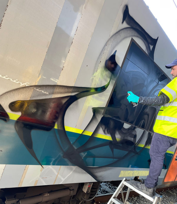 Nice Surprise! Stavanger, Norway – Sofles & Friends Paint a Train for New Festival | Brooklyn ...