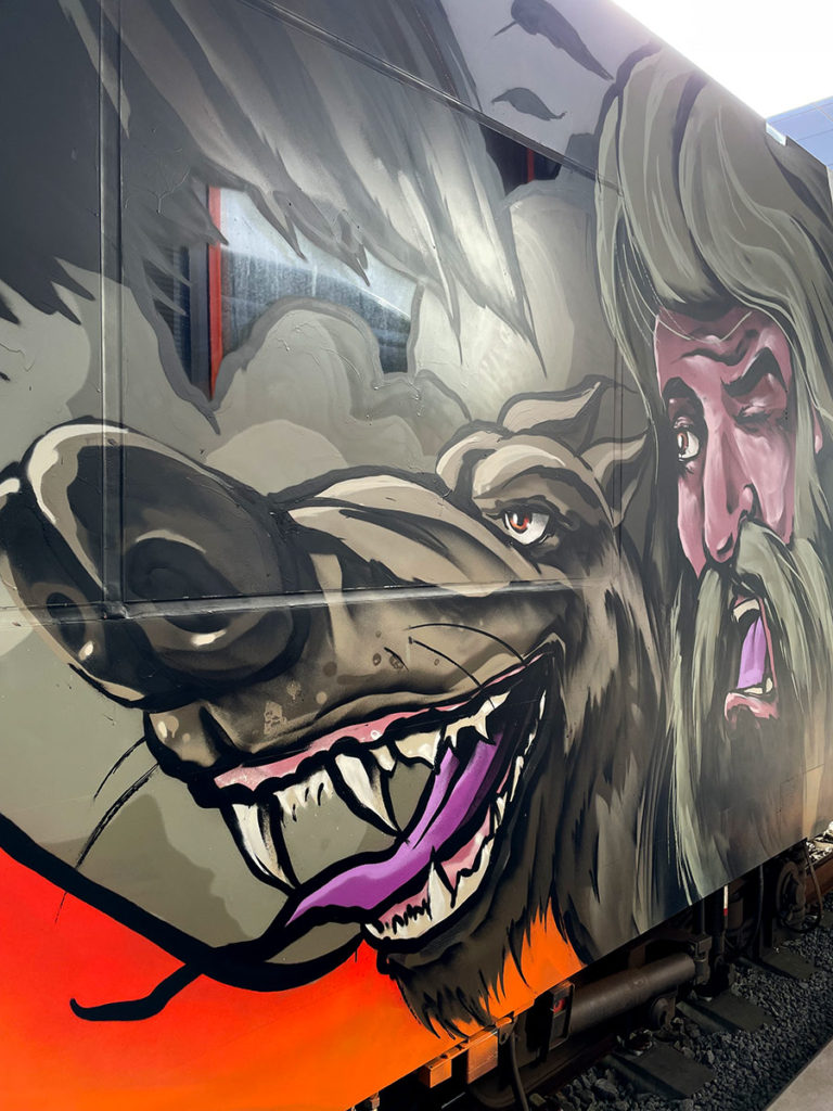 Nice Surprise! Stavanger, Norway – Sofles & Friends Paint a Train for New Festival | Brooklyn ...
