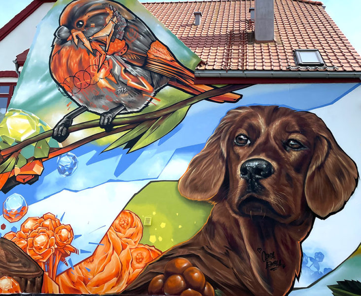 Sofles & Mathis – Nice Surprise – Stavanger | Brooklyn Street Art