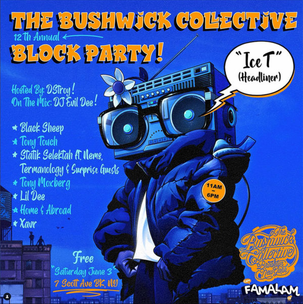 The Bushwick Collective – Block Party 2023 Now Underway | Brooklyn ...