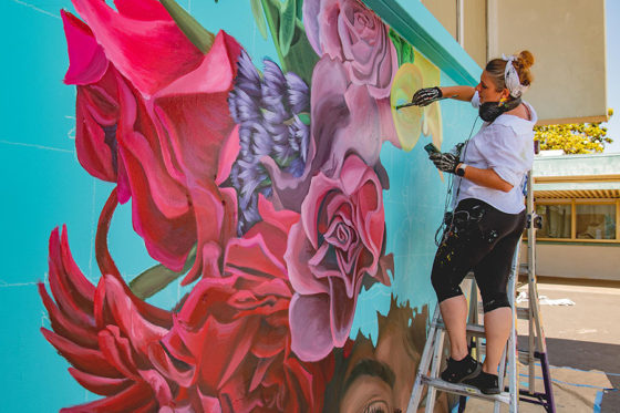 Wide Open Walls 2023: Sacramento Schools Get Time to Shine | Brooklyn Street Art