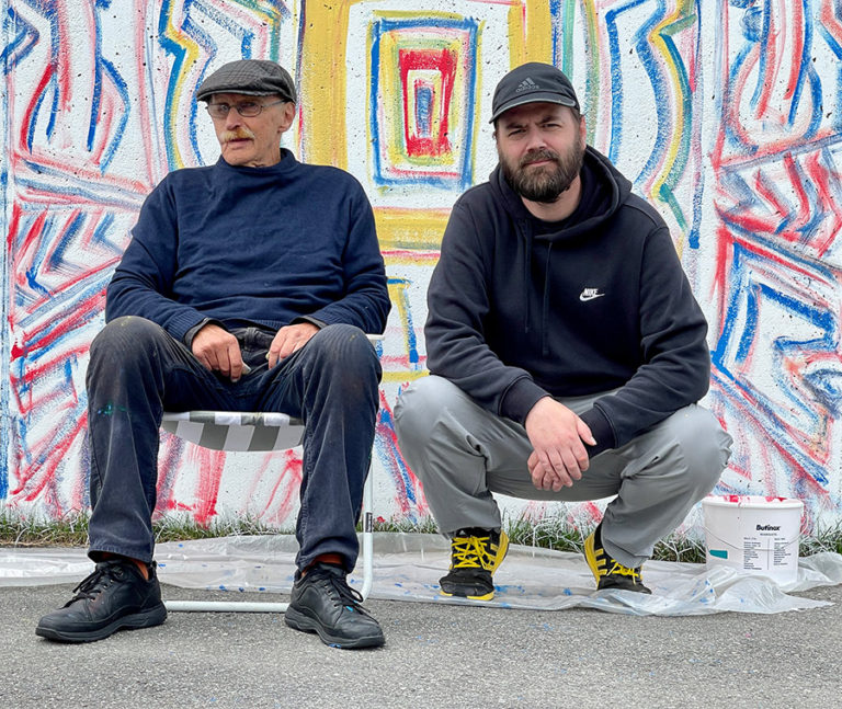 Norwegian Generations: Kjell Pahr Iversen & Atle Østrem Create Triptych ...