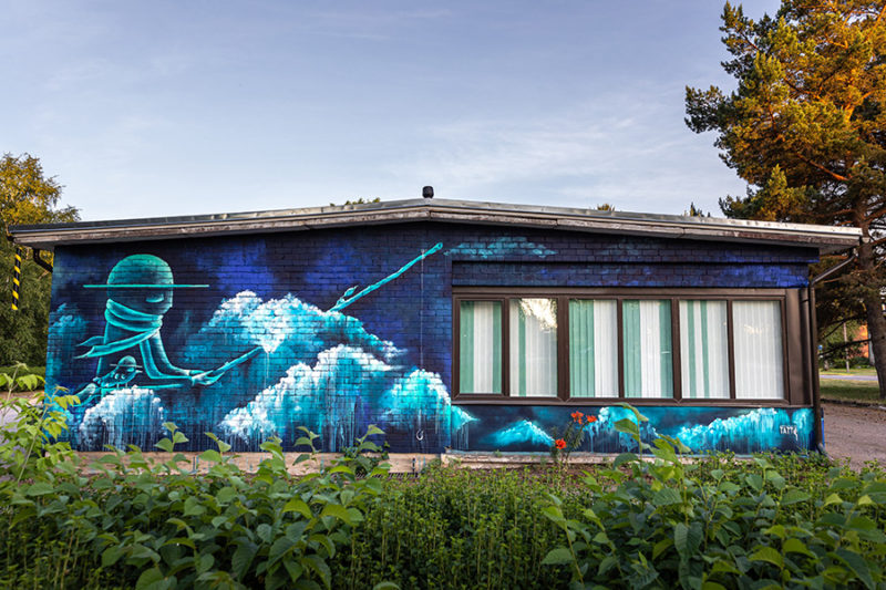 Rural Art Festival (RUA) Brings Murals to Estonian Small Villages ...