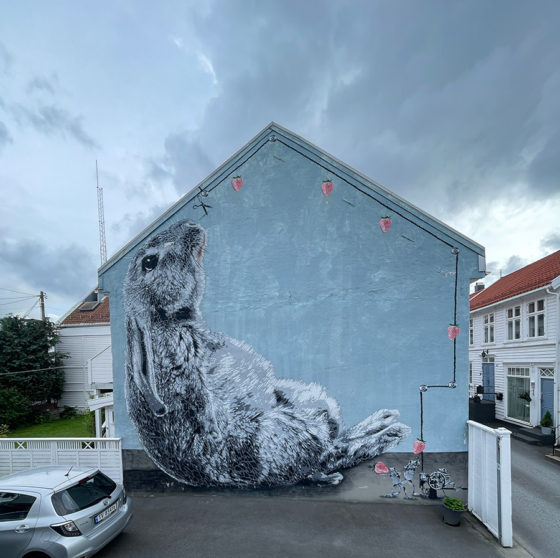 BSA Images Of The Week: 08.06.23 – Stavanger, Norway | Brooklyn Street Art