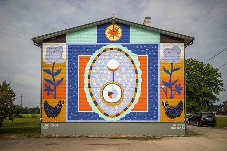 Rural Art Festival (RUA) Brings Murals to Estonian Small Villages ...