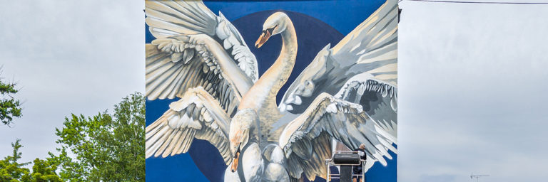 Rural Art Festival (RUA) Brings Murals to Estonian Small Villages ...