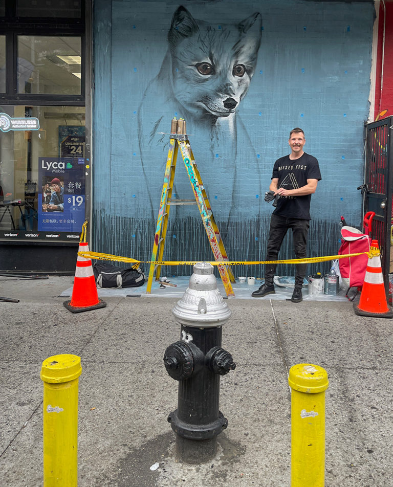 Stockholm’s Vegan Flava Tests NYC Street Environment, Finds His Balance ...