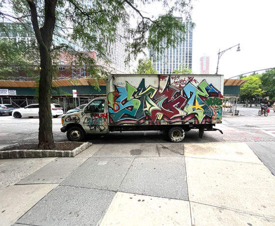 Box Trucks – Some of the Best Graffiti On Wheels | Brooklyn Street Art