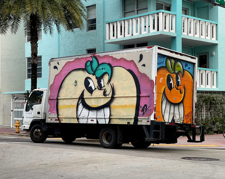 Box Trucks – Some of the Best Graffiti On Wheels | Brooklyn Street Art