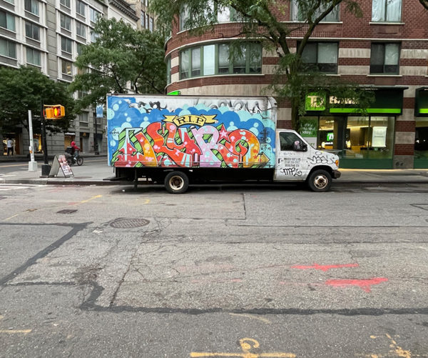 Box Trucks – Some of the Best Graffiti On Wheels | Brooklyn Street Art