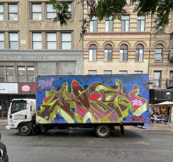 Box Trucks – Some of the Best Graffiti On Wheels | Brooklyn Street Art