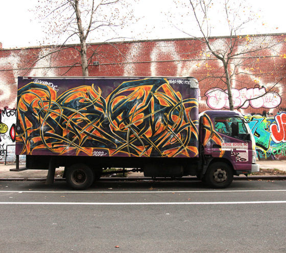 Box Trucks – Some of the Best Graffiti On Wheels | Brooklyn Street Art