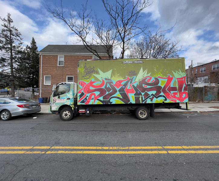 Box Trucks – Some of the Best Graffiti On Wheels | Brooklyn Street Art